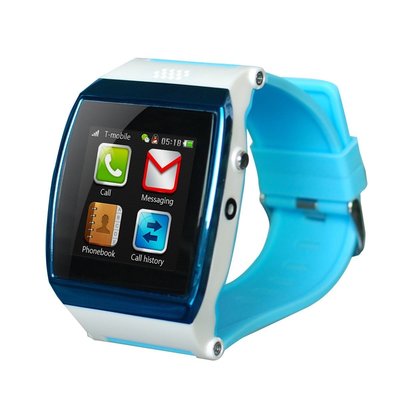 Pantalla táctil capacitiva del reloj de UWatch UPro IPS 3G del teléfono elegante del G/M