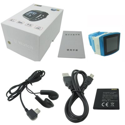 Pantalla táctil capacitiva del reloj de UWatch UPro IPS 3G del teléfono elegante del G/M