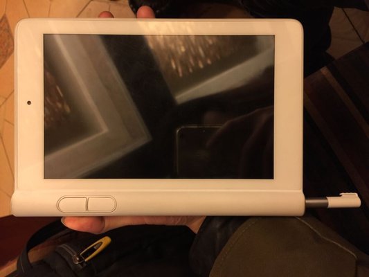 Mano original - escritura 8" Tablet PC educativo para el sitio de clase