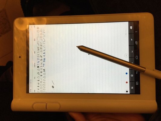 Mano original - escritura 8" Tablet PC educativo para el sitio de clase