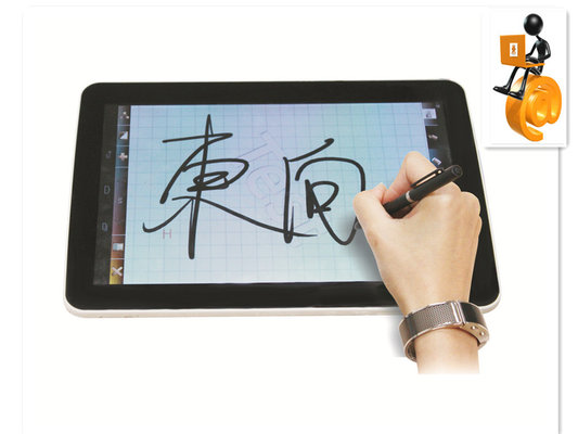 10.1 は電磁石のパネルのオリジナル手の執筆を支える教育タブレットの PC をじりじり動かします