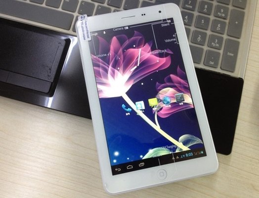 人間の特徴をもつ 7inch 1280x720 H7000 3G は二重 sim の電話タブレットの PC 中心の二倍になります
