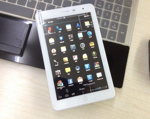 人間の特徴をもつ 7inch 1280x720 H7000 3G は二重 sim の電話タブレットの PC 中心の二倍になります