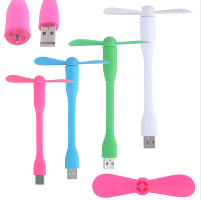 Xiaomi のための折り曲げられるファンを冷却する取り外し可能な小型ポータブル USB ファン