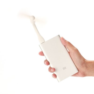 Xiaomi のための折り曲げられるファンを冷却する取り外し可能な小型ポータブル USB ファン
