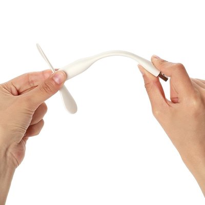 Xiaomi のための折り曲げられるファンを冷却する取り外し可能な小型ポータブル USB ファン