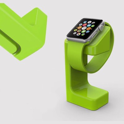 Soporte ahorro de energía del reloj, base de conexión de carga para el reloj de Apple