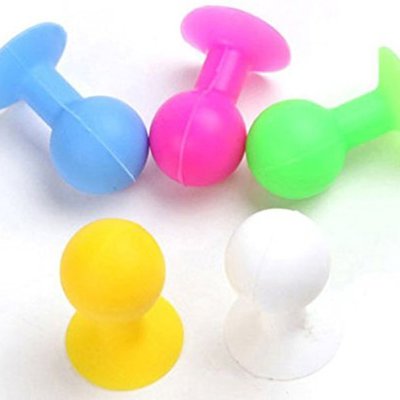 Telemóvel circular do otário do silicone dos Stents da bola do polvo suporte acessório do mini para Iphone