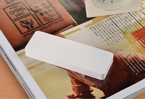 Banco de aluminio del poder de la alta capacidad que encajona 3000mah para los teléfonos móviles y los dispositivos USB
