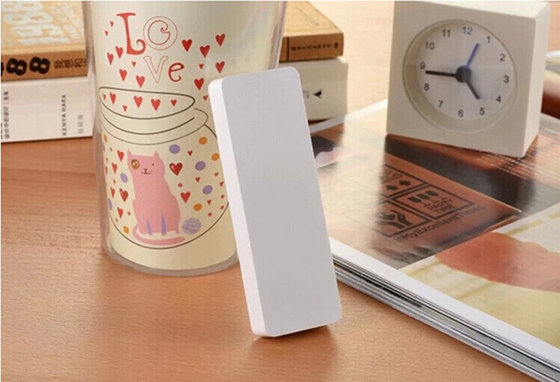 Banco de aluminio del poder de la alta capacidad que encajona 3000mah para los teléfonos móviles y los dispositivos USB