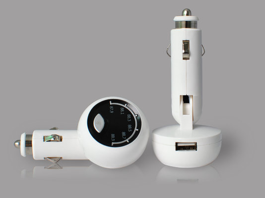 ラップトップの iPhone のための出力 5V/1A を持つ普遍的なマイクロ ブルートゥース USB 車の充電器は PC を錠剤にします