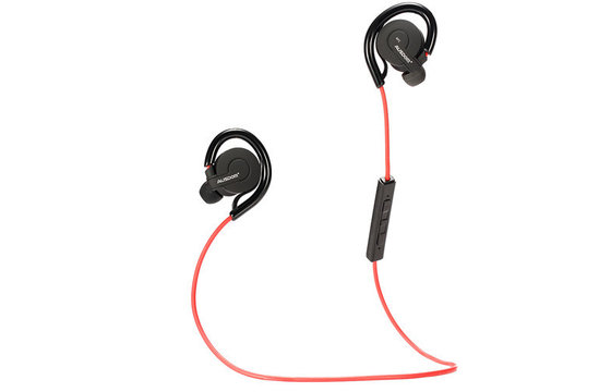 Auscultadores/fones de ouvido estereofónicos recarregáveis de Nfc Bluetooth do microfone com ganchos
