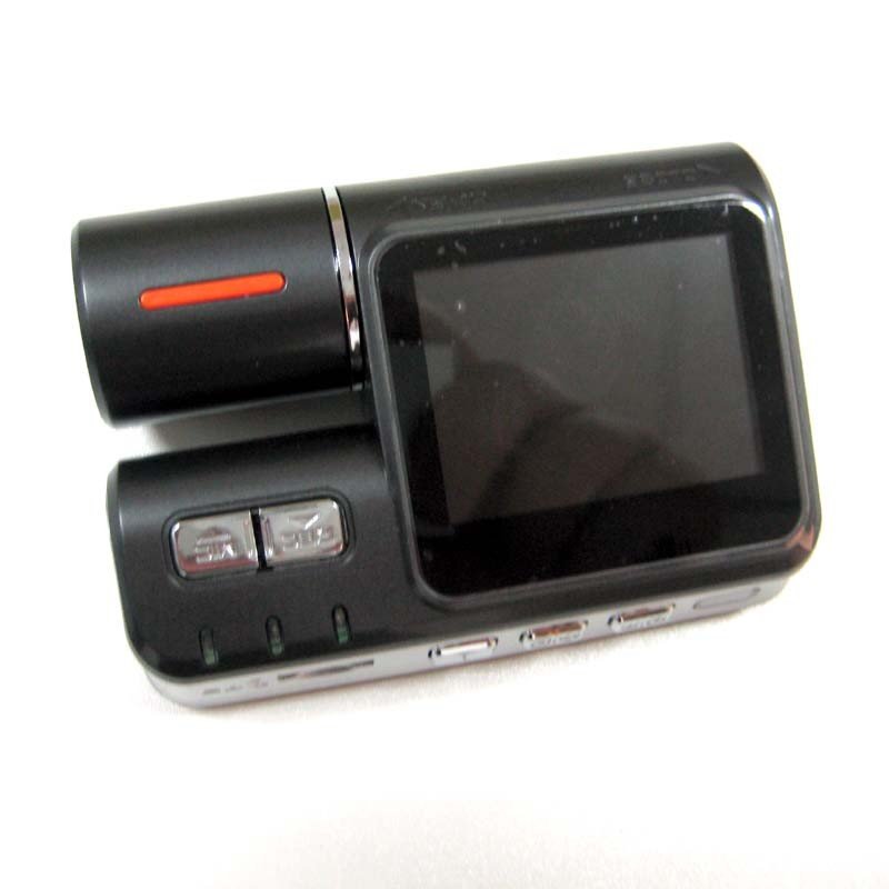 La caja negra portátil DVR del coche del vehículo de HD Cmos con 2,0" pantalla/330 grados de TFT LCD giró la lente