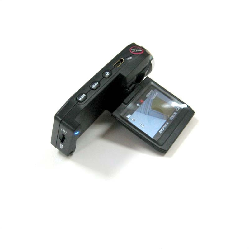 USB 2.0 の携帯用反振動の自動赤外線 HD 交通レコーダー車のカムコーダーのブラックボックス DVR