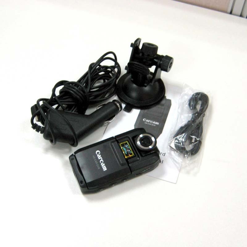 2.0 270 度の回転を用いるインチの hdmi の hd 1080p の夜間視界車のブラックボックスの dvr 車のレコーダーのカムコーダー