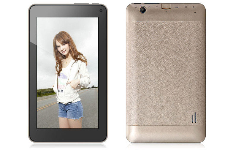 4.2os androide 7 Tablet PC del panel táctil de la pulgada, VIA8880 con MEDIADOS DE 512MB/4GB Wifi