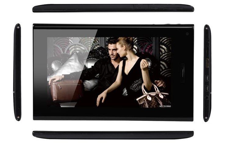 7 pulgadas google android touchpad tablet pc g 1,5 MHZ, RAM de 512 M DDR3, incorporado 3 G, 2 G GSM