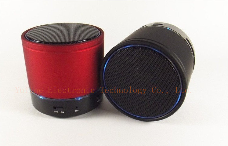 LED 軽い Bluetooth のスピーカー、S08 無線 Bluetooth のスピーカー、Bluetooth の熱い販売の小型スピーカーを供給して下さい
