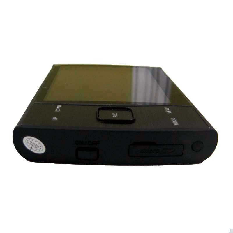 H.264 HD 1080P 車のブラックボックス DVR の二重カメラのズームレンズ車 DVR