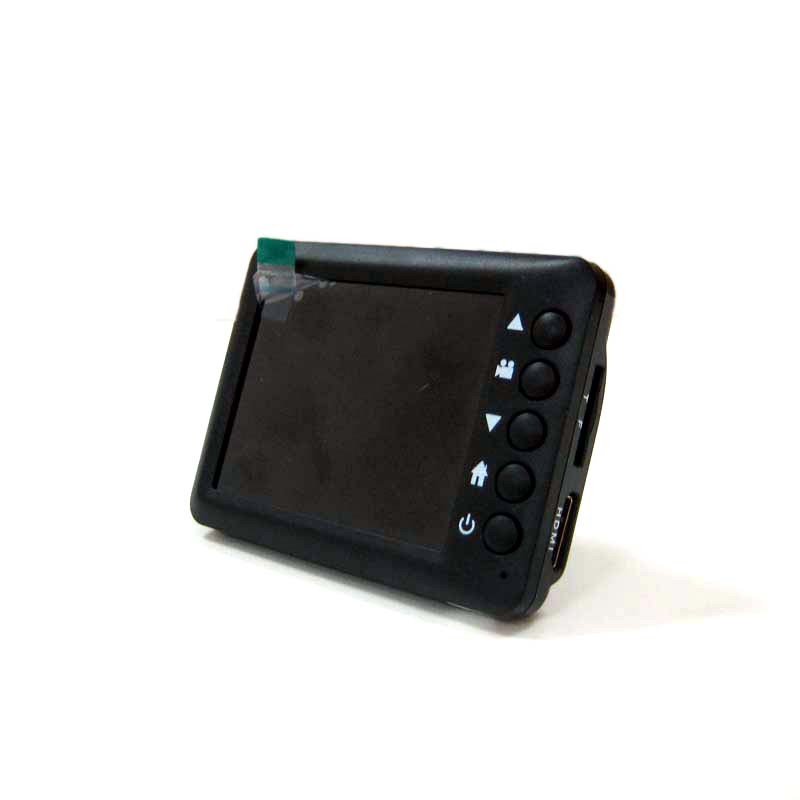 黒い HDMI/USB 2.0 車のブラックボックス DVR の G センサーのブラックボックス DVR