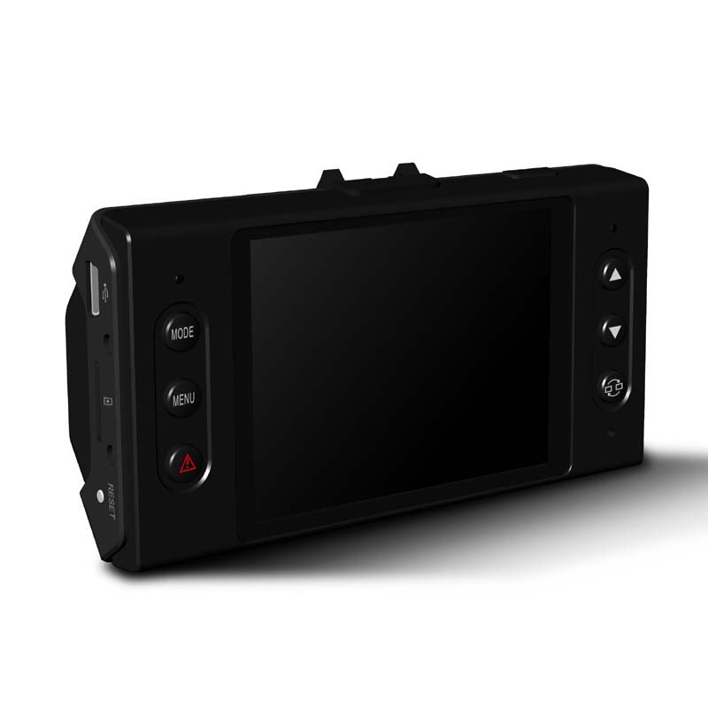 2.7 TFT LED スクリーン車のブラックボックス DVR 1080FHD の 130 度の視覚資料の角度