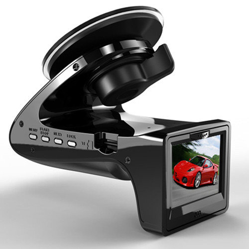caja negra DVR, conductor seguro del coche de 1080P HD 4.0MP de G-SENSOR para el coche