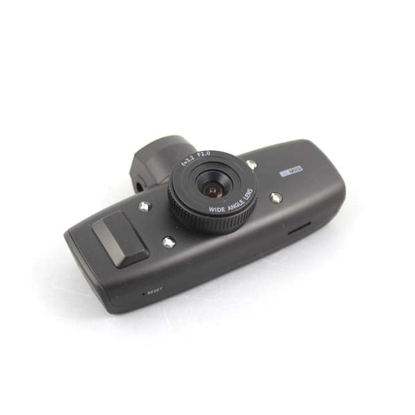 720P gravador de vídeo COMPLETO da caixa negra do veículo do painel do IR da câmera do carro DVR