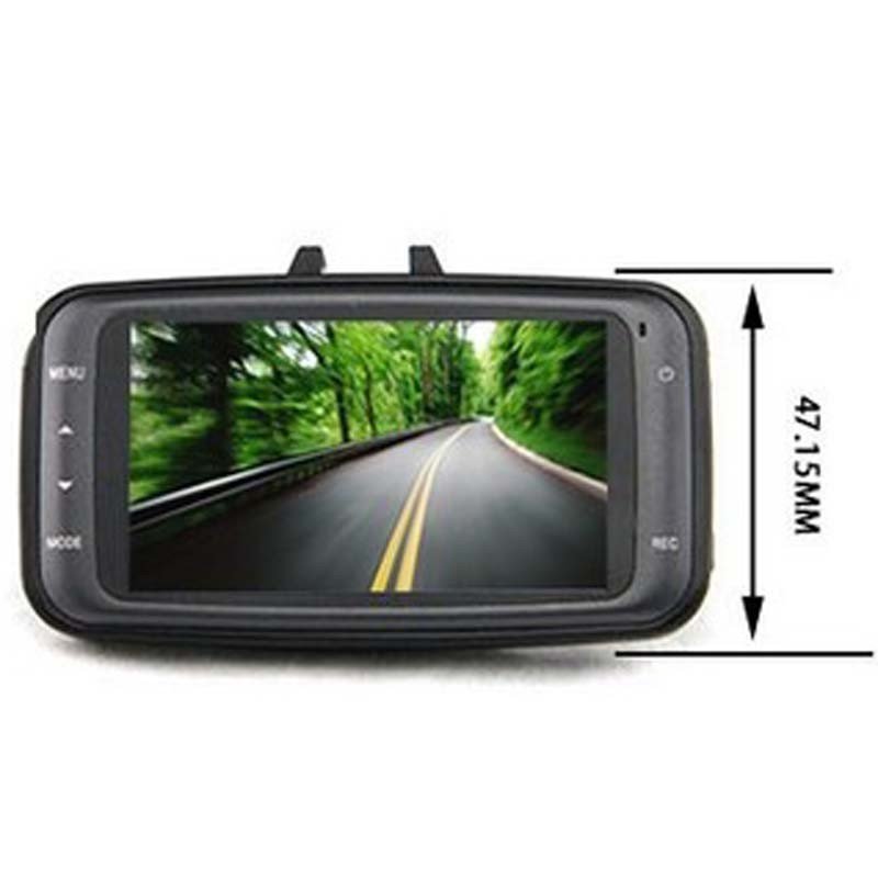 TFT スクリーン車のブラックボックス DVR の車のカメラ G センサー HDMI HD 1080P