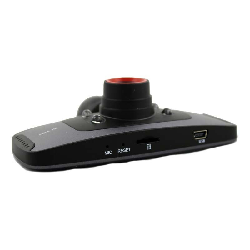2.7 インチ LTPS TFT スクリーン車のブラックボックス DVR、HD 720P H.264 DC