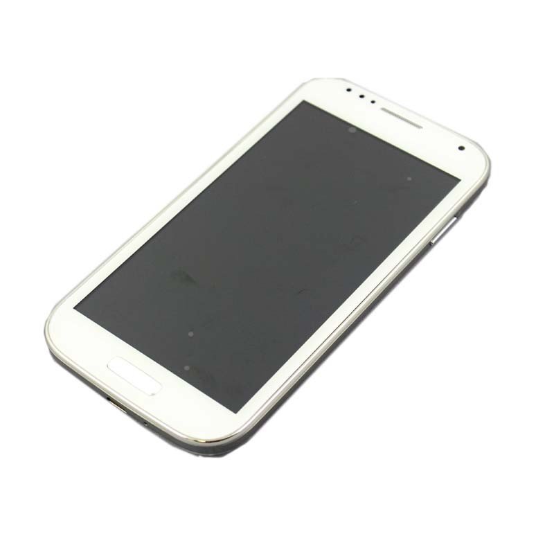 teléfonos móviles del panel táctil de la pantalla del TP de 5,0 pulgadas, blancos con 3G Bluetooth WiFi