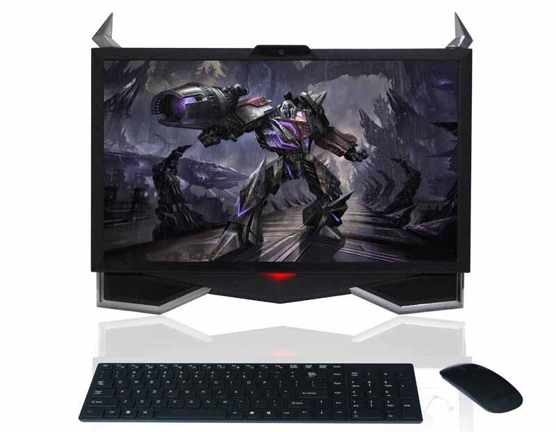 21,5" PC del panel de la pantalla táctil con la base i5 de la CPU Intel