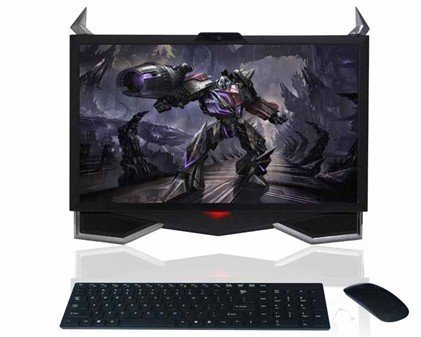 PC magro super do painel do écran sensível com núcleo i5 do processador central Intel
