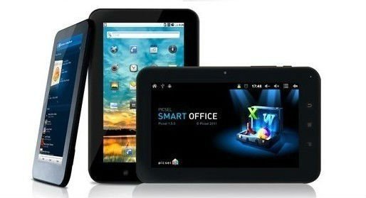 Androide 4,0 512MB HDMI, Tablet PC androide del panel táctil de Google del sensor de G