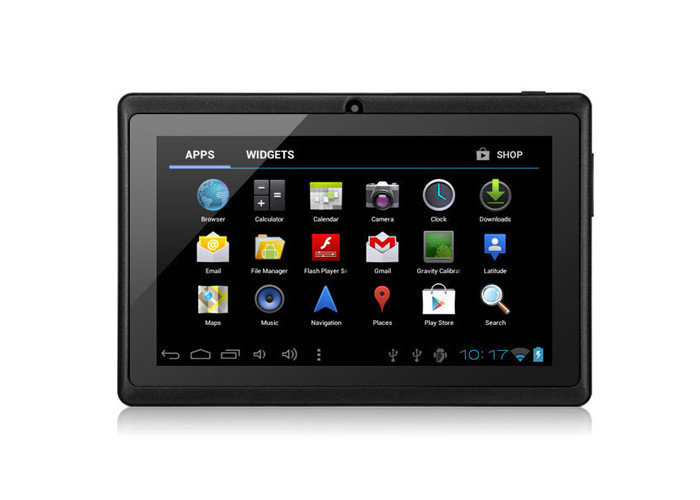 7" Allwinner A13 Q88 5 ポイント容量性スクリーンの Google の人間の特徴をもつタッチパッドのタブレットの PC