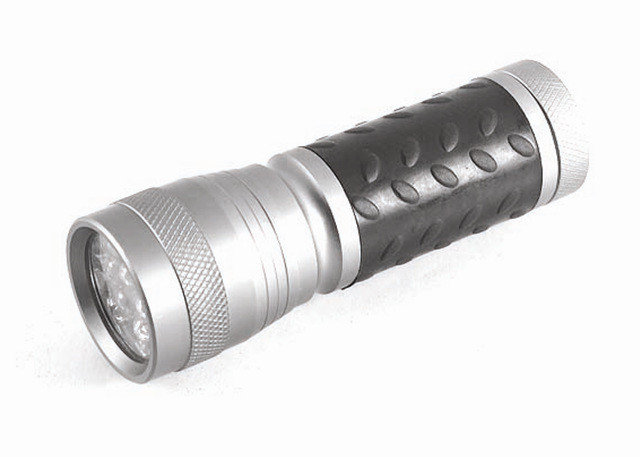 12 Portátiles exterior CONDUJO con 3 ND12001 AAA Mini LED Linternas con 120 * 30 mm