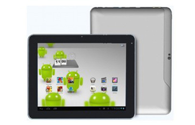 9.7 インチの Android4.0 タブレット PC と電話機能、カメラ、3 G モジュール、3.5 mm イヤホン