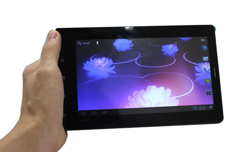 7 インチ人造人間 4.0 タッチパッド Tablet PC 電話機能、HDMI 2160 p、デュアル カメラ