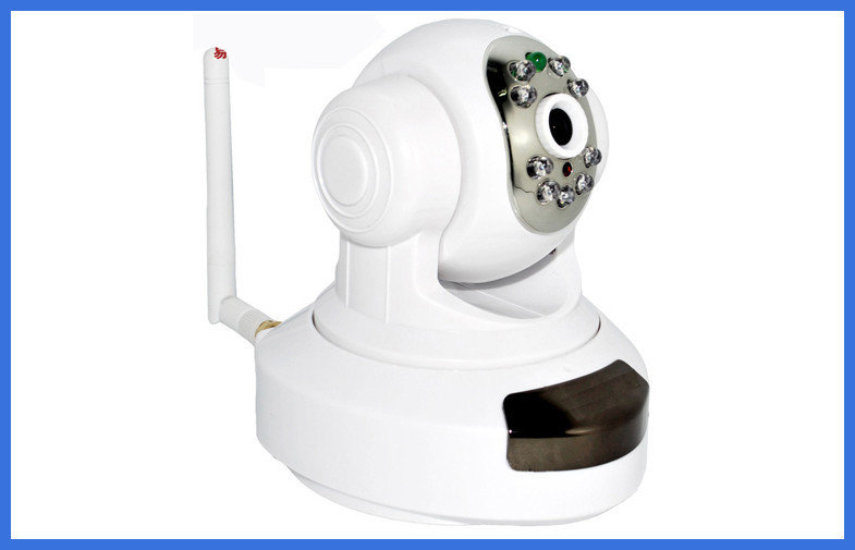 CMOS 1 Megapixel の赤外線アナログの無線電信 Ip のドームのカメラ H.264 IR 10M