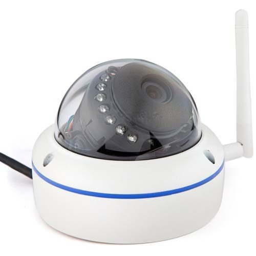 1.0MP cámara IP inalámbrica, cámara IP al aire libre de la nube de Varifocal WIFI con P2P, empuje video