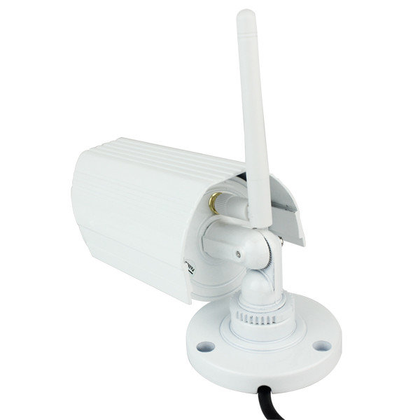 Cámara IP inalámbrica de HD 1.3MP P2P, bala al aire libre del IP de la cámara de seguridad de la visión nocturna