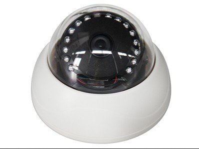 cámara video de Internet del empuje del P2P de la cámara IP inalámbrica 1.0MP para la calle/el jardín
