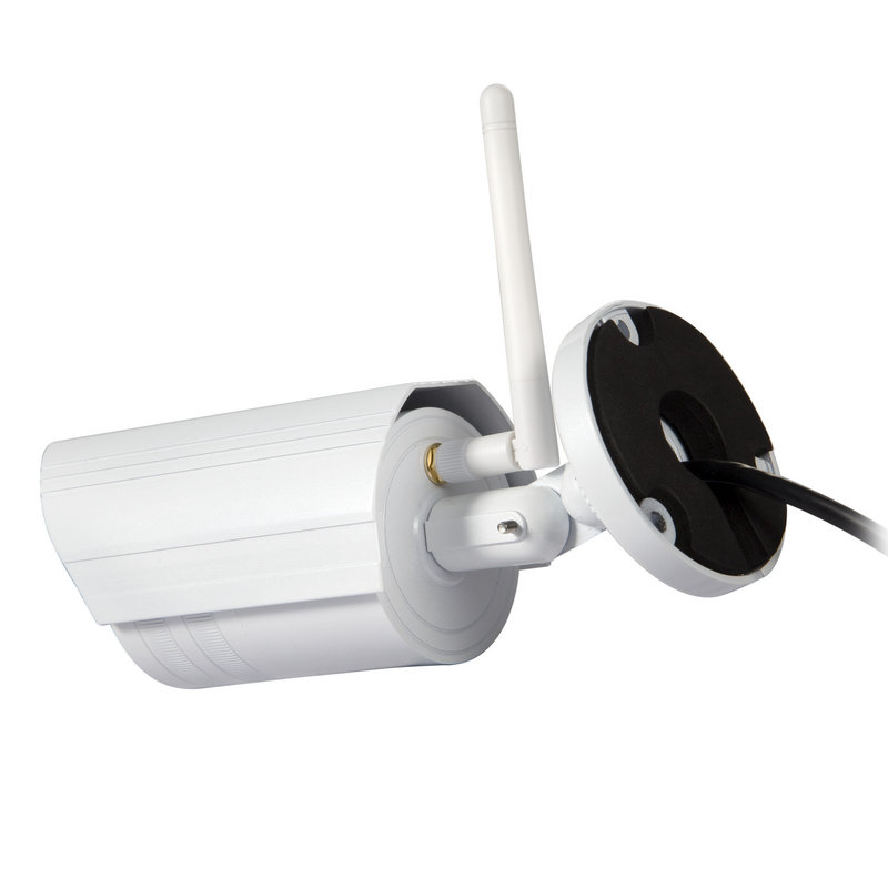 alarma inalámbrica del movimiento de la bala de la cámara IP de WIFI nube baja del lux 1.3MP de la mini