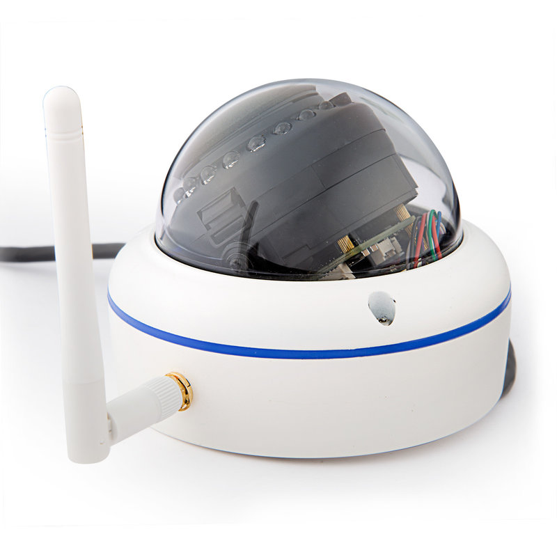 1.0MP 屋内 WIFI 無線 IP のカメラの店の保証家の監視