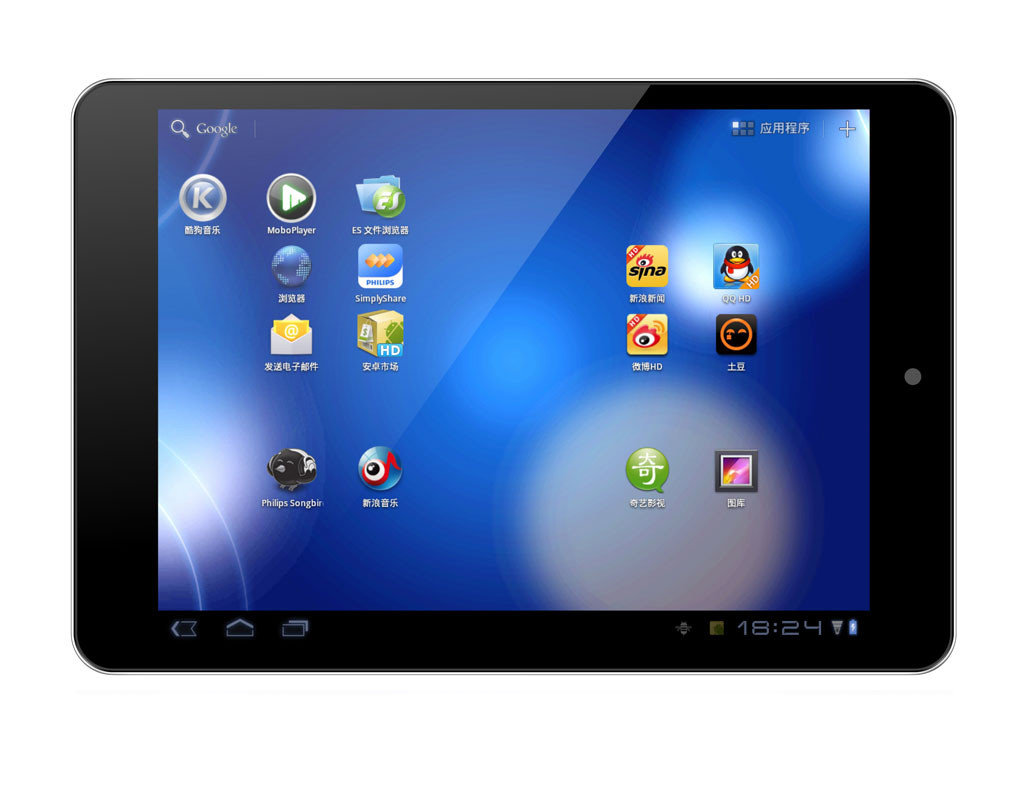 MTK8382 1.2GHZ MEDIADOS DE quad-core de WIFI de la tableta del androide 4,2 de Google de 7,85 pulgadas