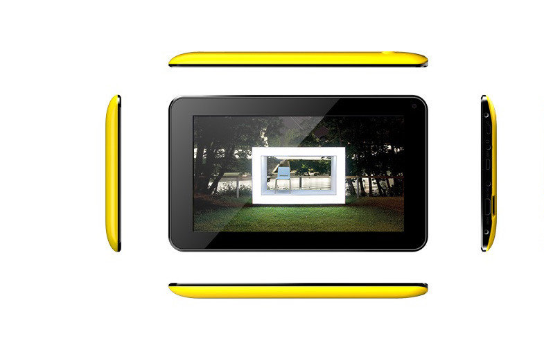 512MB ROM de la RAM 4GB 7 externo de la retroiluminación LED 3G del Tablet PC del panel táctil de la pulgada