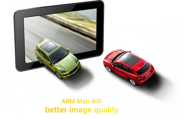 32GB RK3026 までのマイクロ SD 7 インチのタッチパッドのタブレットの PC 3G の外面、800 * 480 のピクセル
