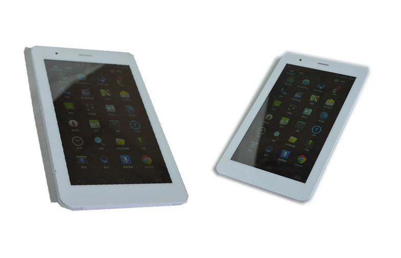 アンドロイド 4.2.2 7 インチのタッチパッドのタブレットの PC 3.7V 3000mAh の複数の接触