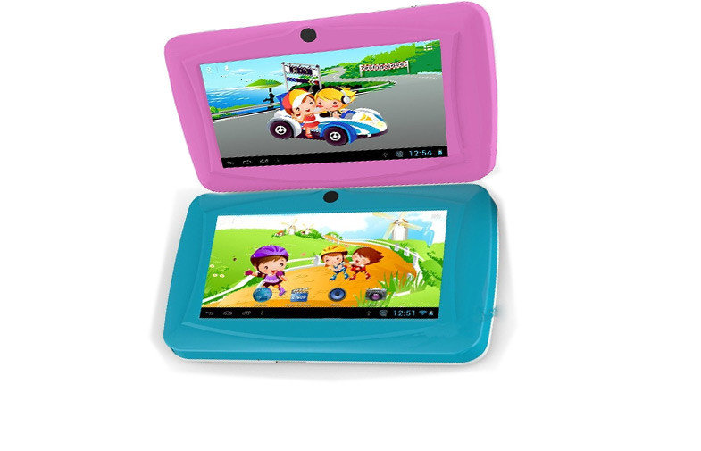 La corteza A8 de la CPU Allwinner A13 embroma la tableta electrónica de Wifi para la educación de los niños