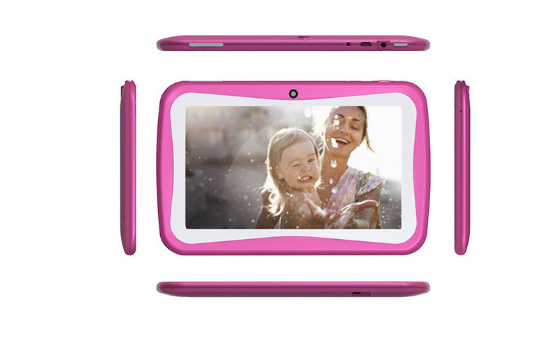 Las 4,3 pulgadas linda 3G Wifi embroman las tabletas para aprender, tabletas del ordenador para los niños
