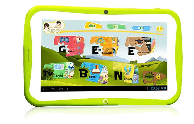 wifi の倍数の言語の子供のための Rockchips RK3028 の無線ネットワークのタブレット